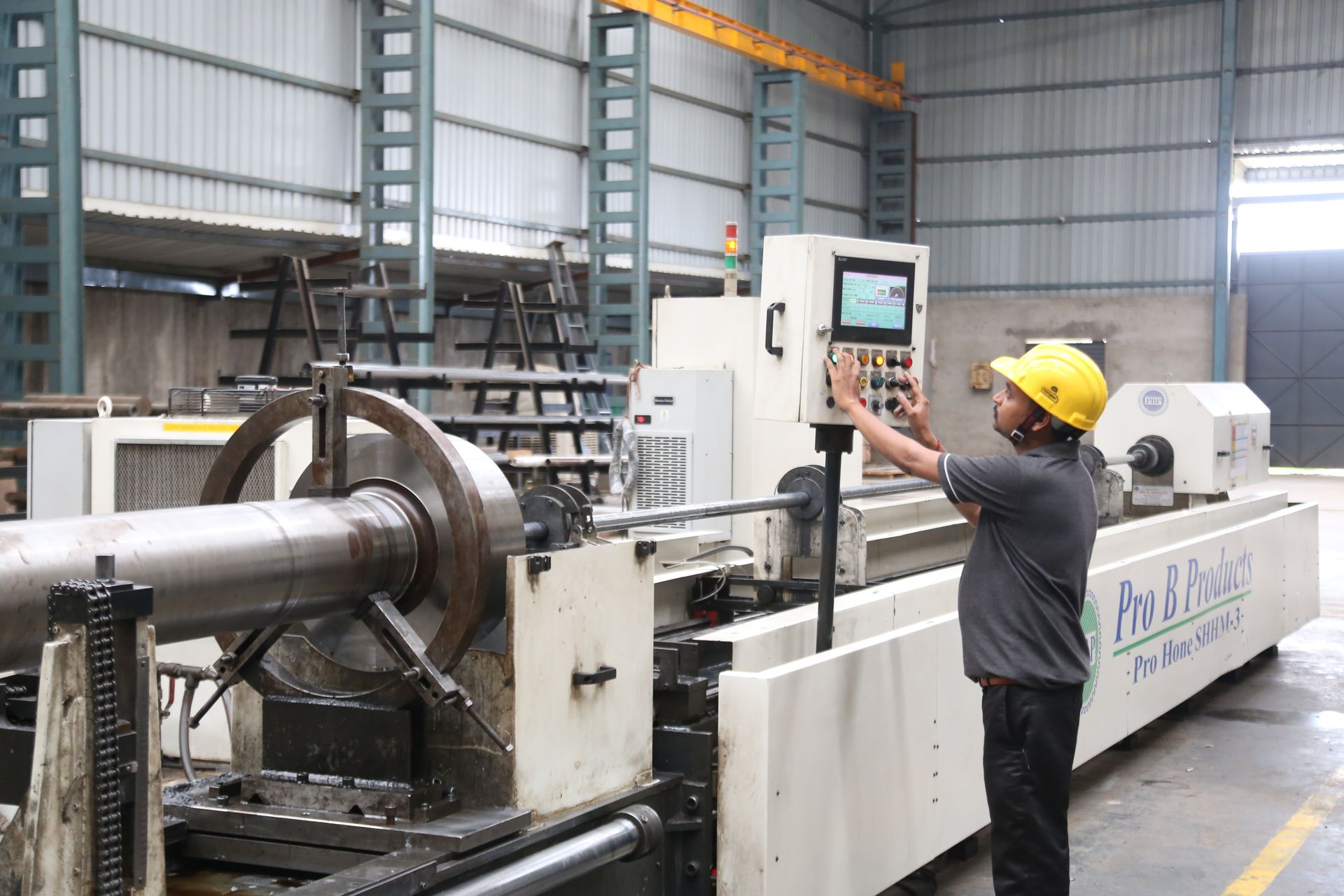 Cretek offers highly precise honing job work in India